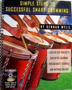 simple steps to successful snare drumming