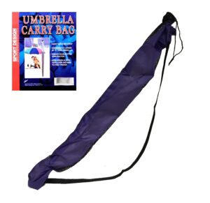 deluxe beach umbrella shoulder carry bag