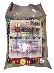 chessex lb-o-d6 dice