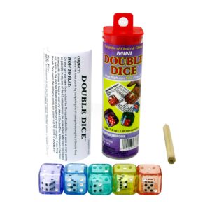 koplow games double dice game classroom accessories