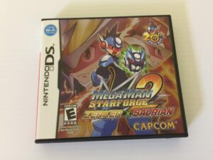 mega man star force 2 zerker x saurian - nintendo ds