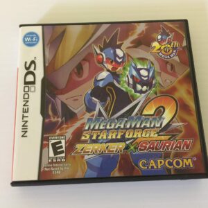 Mega Man Star Force 2 Zerker X Saurian - Nintendo DS