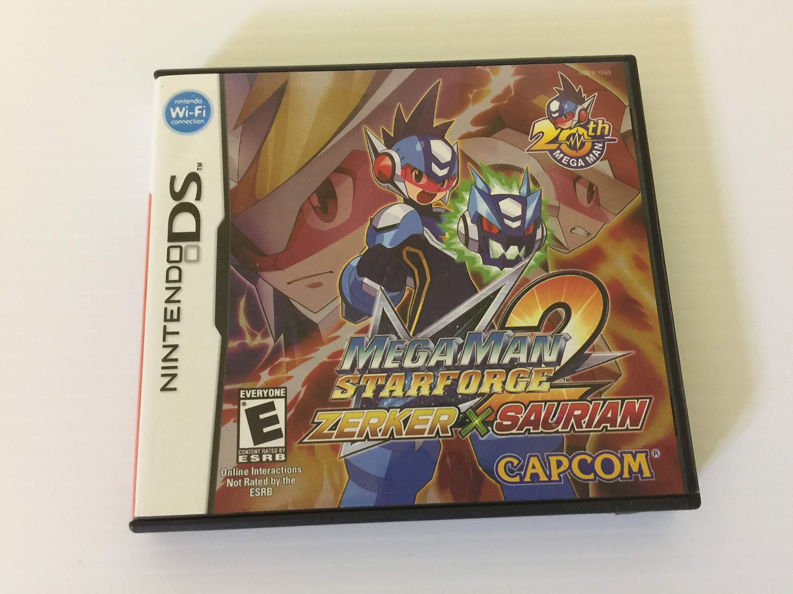 Mega Man Star Force 2 Zerker X Saurian - Nintendo DS