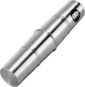 meinl percussion ssh1-l aluminum single samba shaker, large