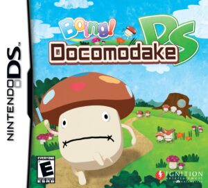 docomodake boing! - nintendo ds