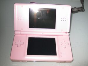 nintendo ds lite - metallic rose