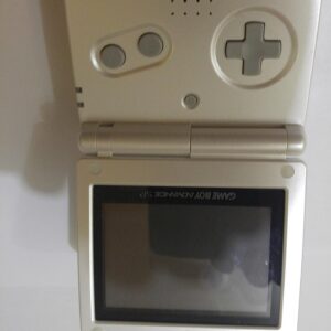 Game Boy Advance SP Pearl White