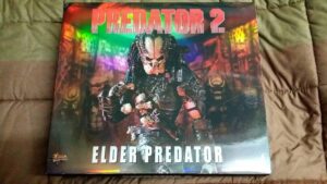 sideshow collectibles hot toys predator 2 deluxe 14 inch model figure elder p...