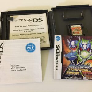 Mega Man Star Force 2 Zerker X Saurian - Nintendo DS