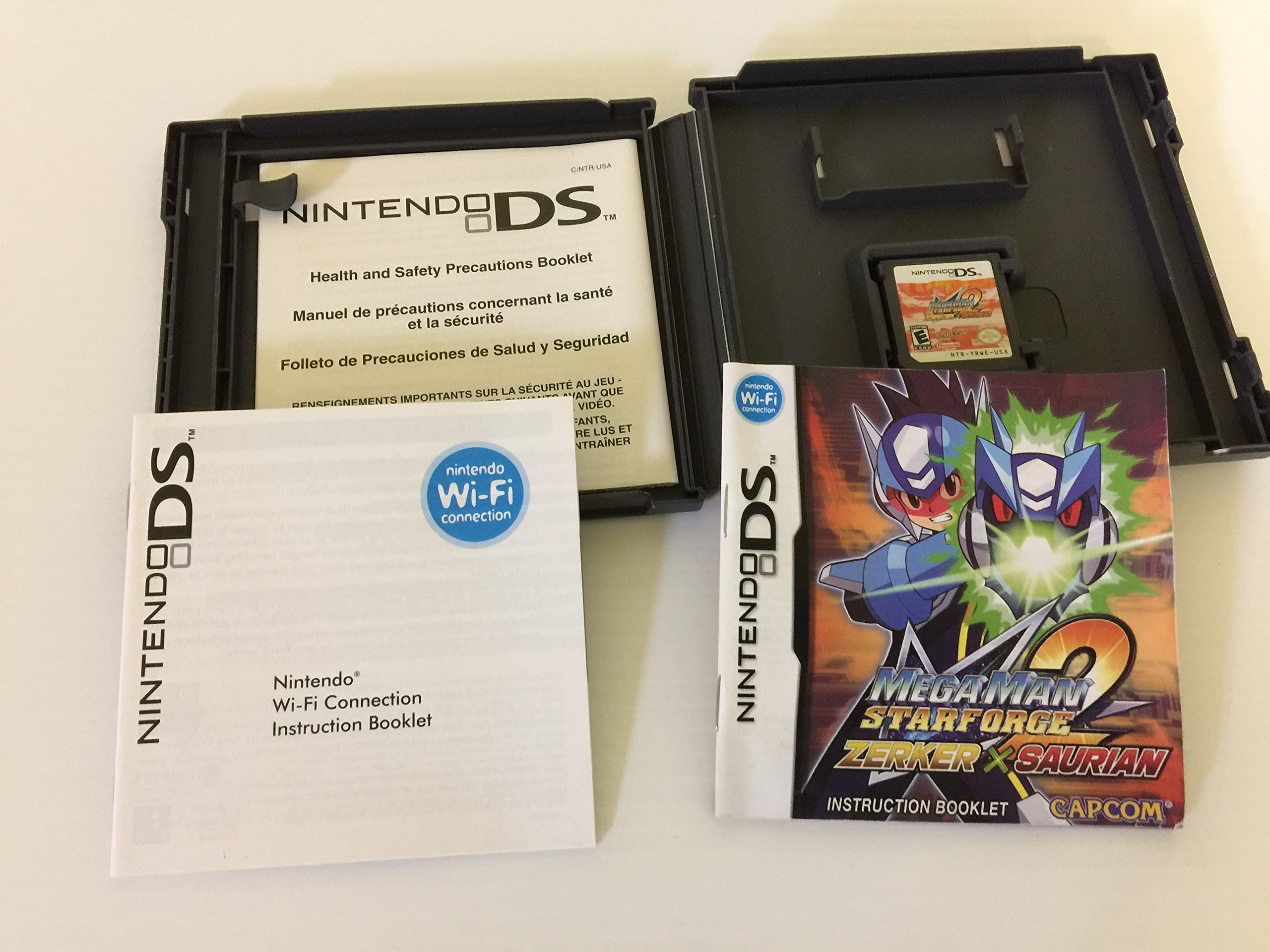 Mega Man Star Force 2 Zerker X Saurian - Nintendo DS