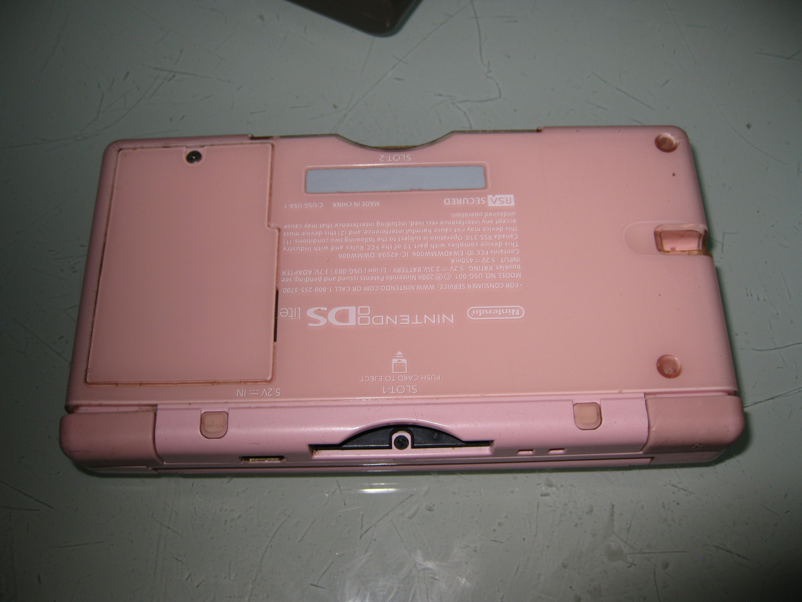 Nintendo DS Lite - Metallic Rose