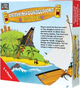 edupress drawing conclusions shipwrecked game red level (ep61082)