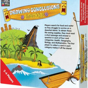 Edupress Drawing Conclusions Shipwrecked Game Red Level (EP61082)