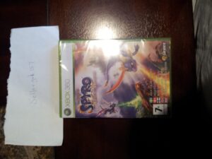 legend of spyro: dawn of the dragon - xbox 360