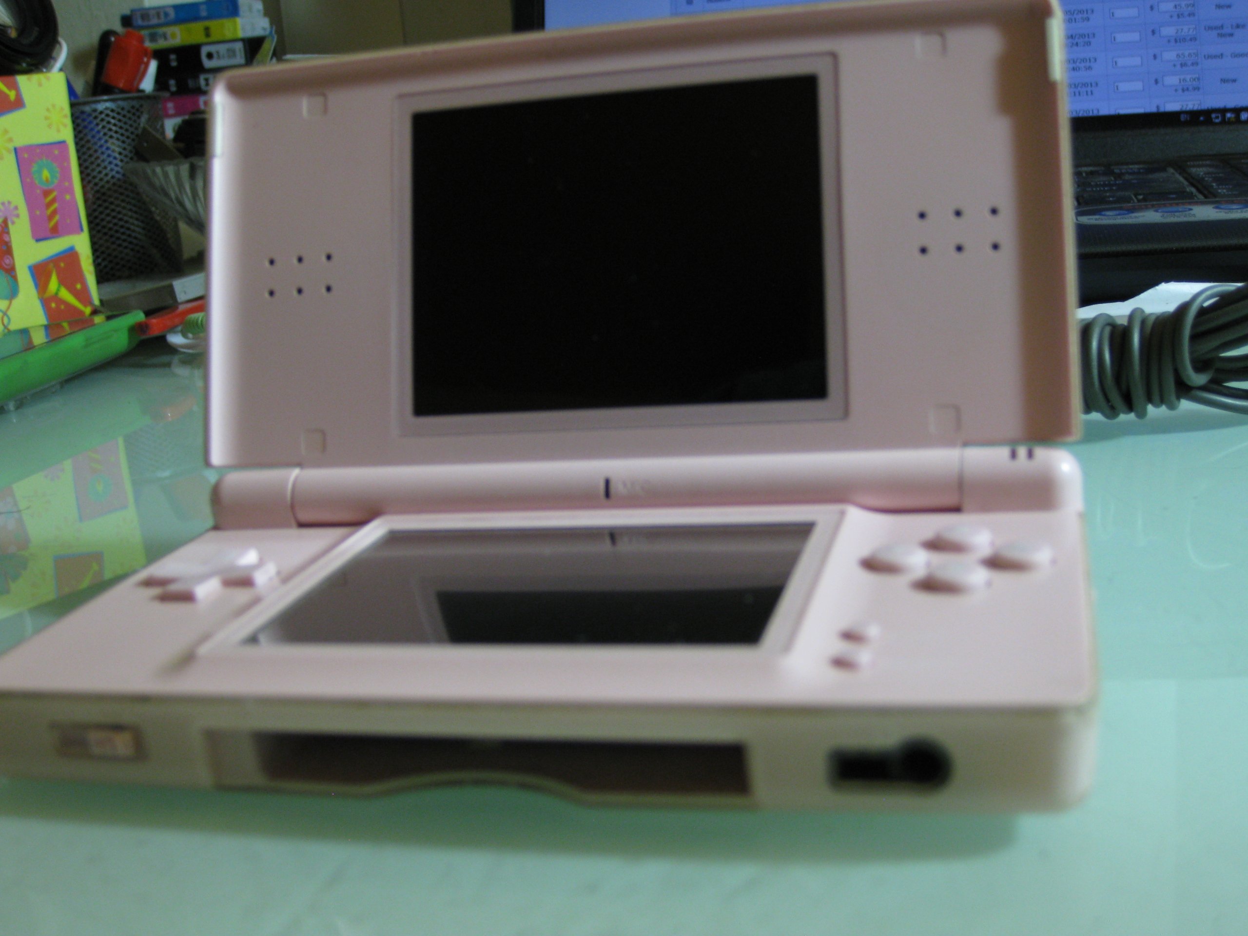 Nintendo DS Lite - Metallic Rose