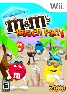 m&m's beach party - nintendo wii