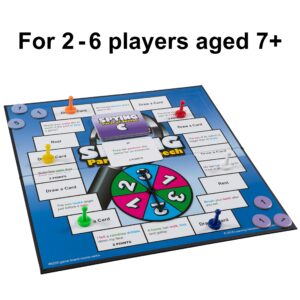 LEARNING ADVANTAGE Spying Parts of Speech - Board Games for Kids - Word Games - In-Home Learning - Sentence Building