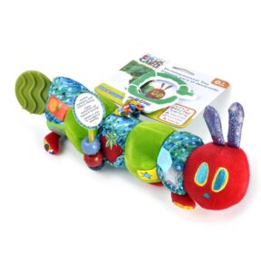 world of eric carle, the very hungry caterpillar activity toy, caterpillar