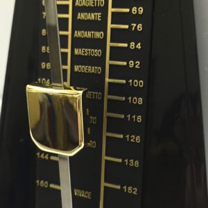 NIKKO Standard Black Metronome