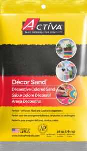 activa scenic sand, 1-pound, deep black