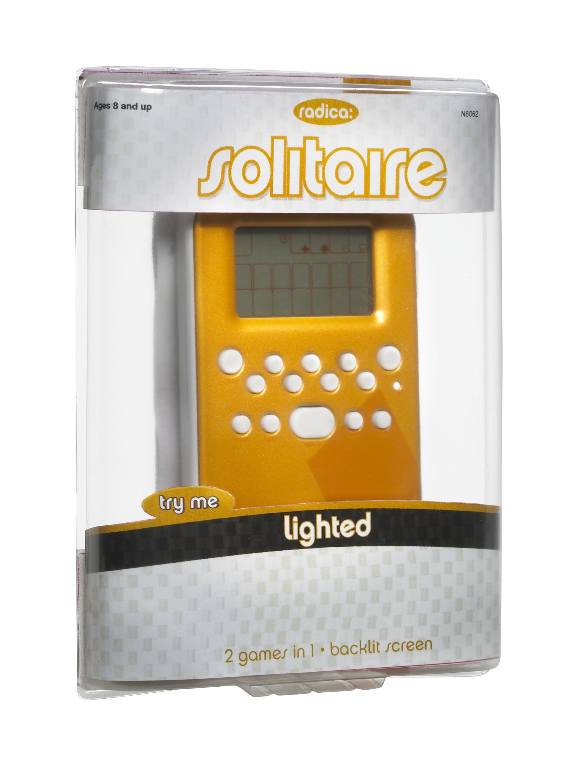 Mattel Lighted Classic Solitaire Game