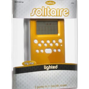 Mattel Lighted Classic Solitaire Game