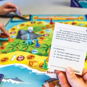 Edupress Learning Well Games Drawing Conclusions—Shipwrecked Game, Blue Levels 3.5-5.0