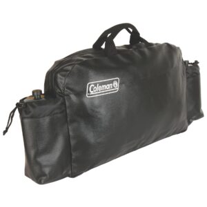 coleman small stove carry case,black,20" w x 6.5" l x 13 " h