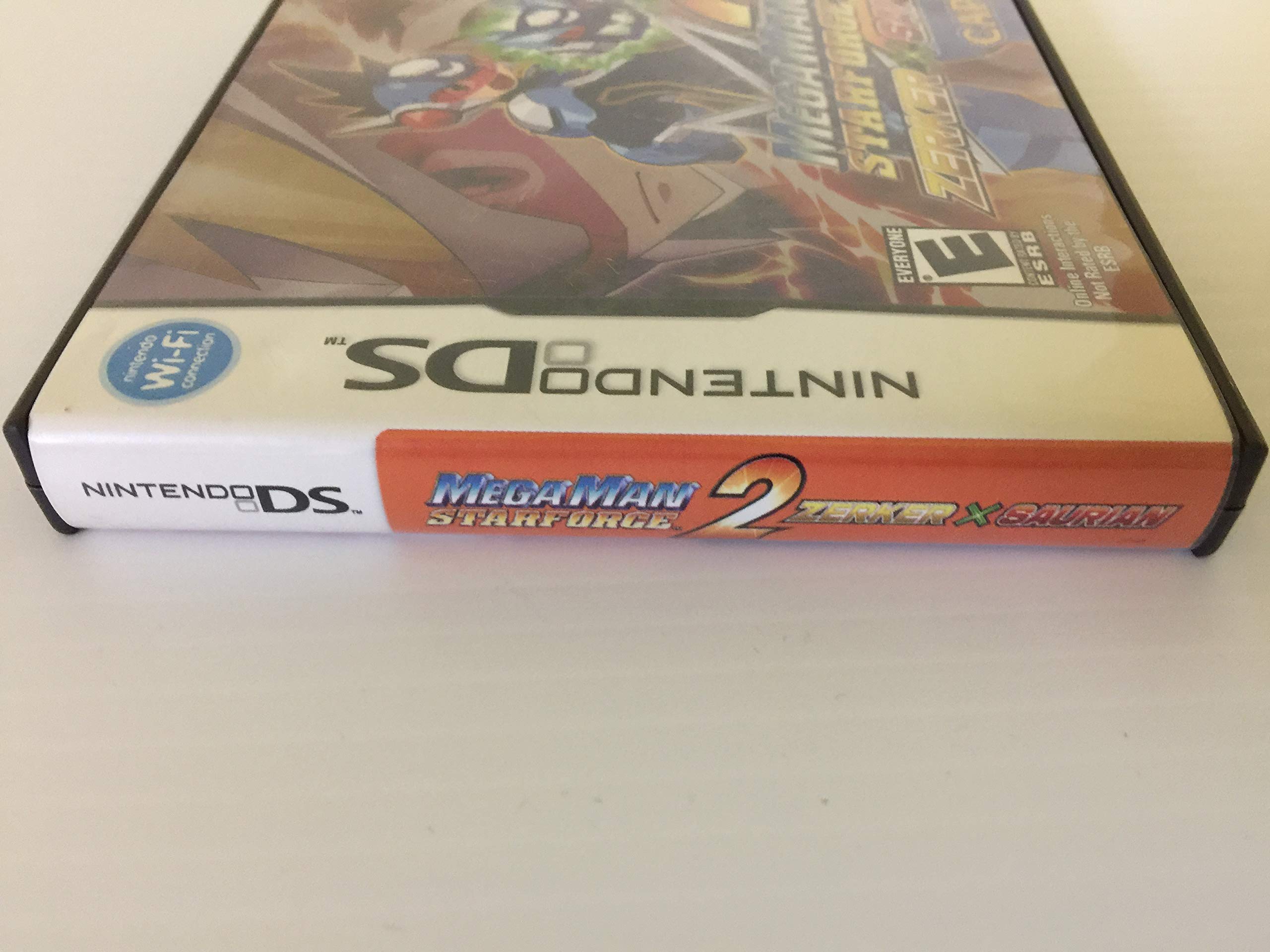 Mega Man Star Force 2 Zerker X Saurian - Nintendo DS