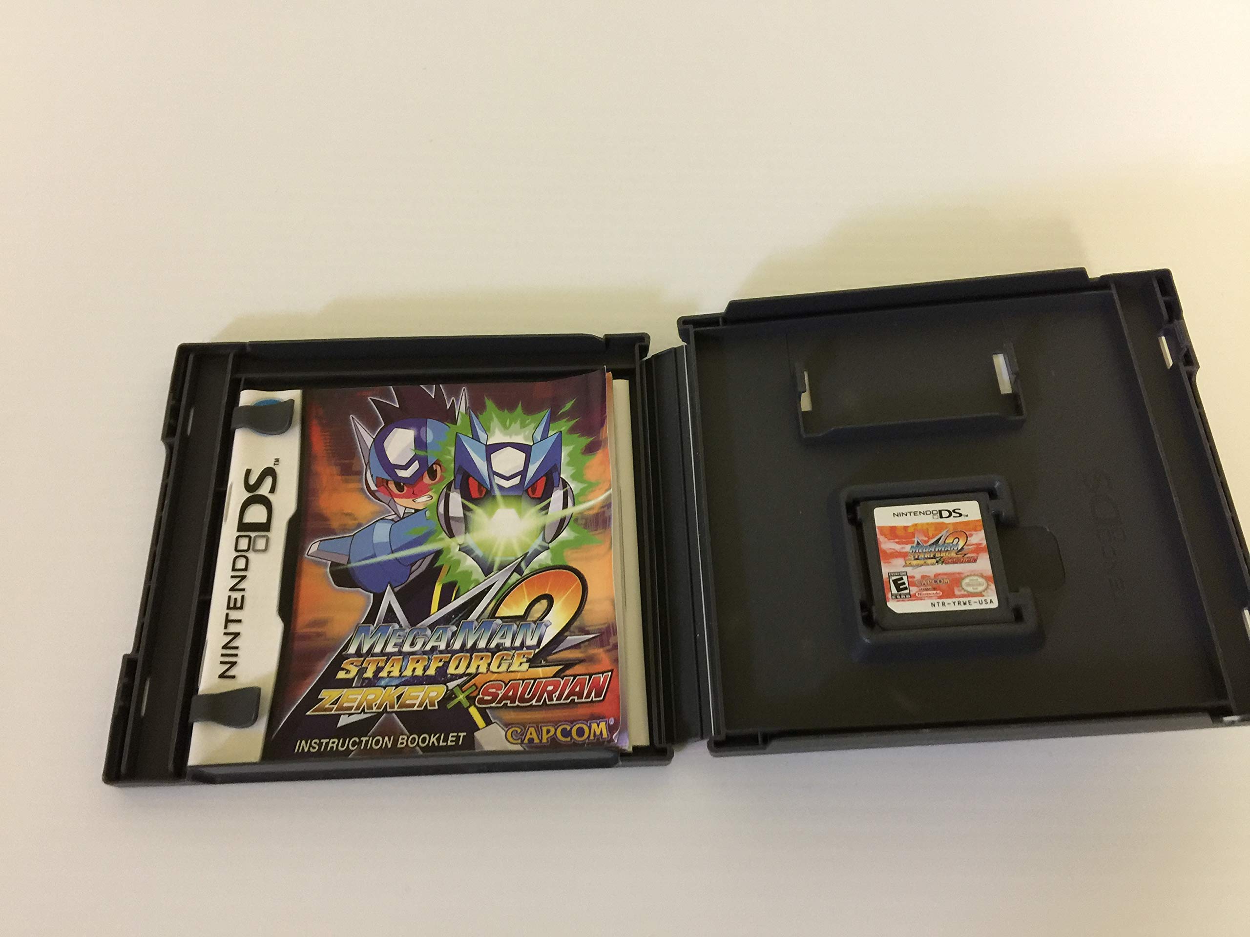 Mega Man Star Force 2 Zerker X Saurian - Nintendo DS