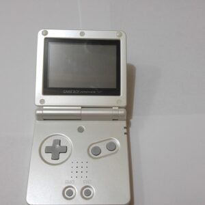 Game Boy Advance SP Pearl White