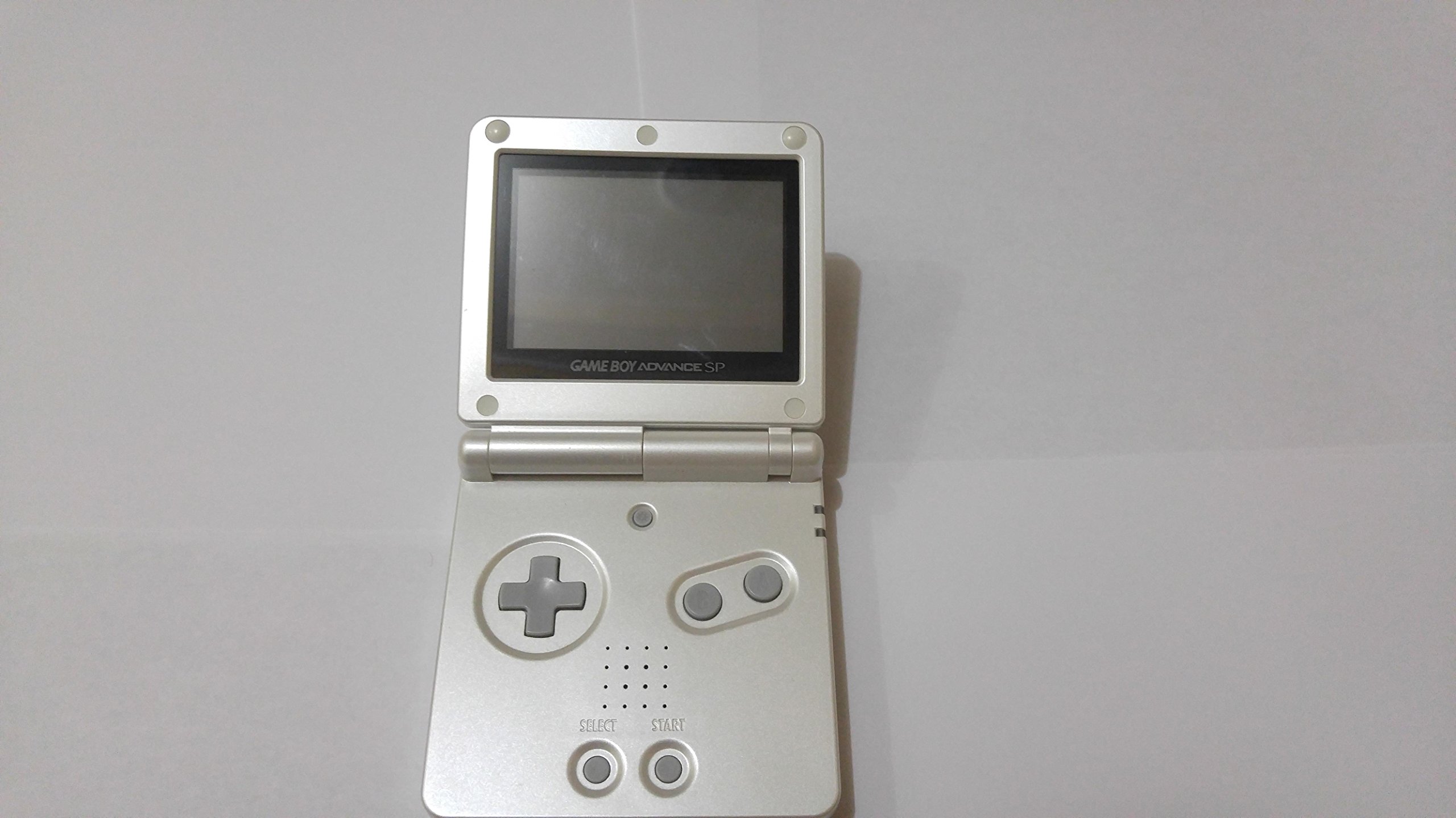 Game Boy Advance SP Pearl White