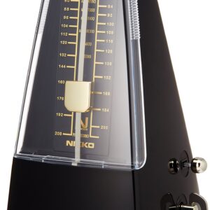 NIKKO Standard Black Metronome