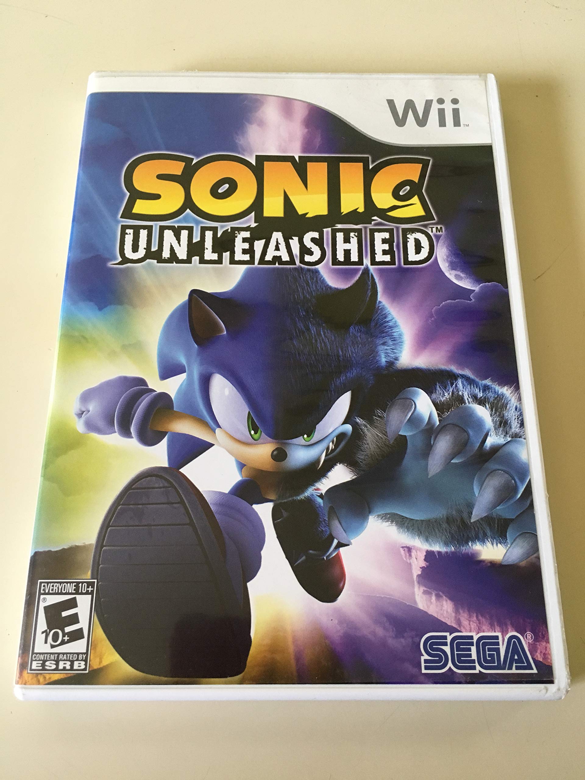 Sonic Unleashed