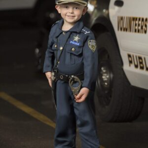 Dress Up America Police Costume for Kids - Police Officer Costume for Boys - Cop Uniform Set With Accessories