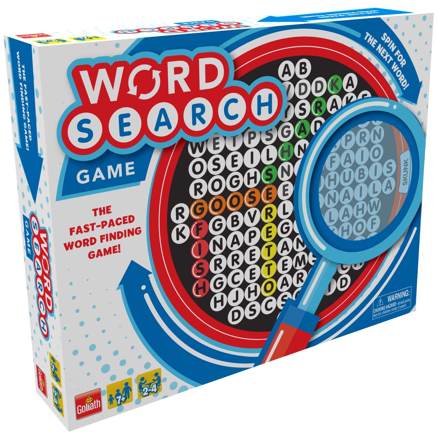 Goliath WordSearch - The Fast-Paced Word Finding Game!