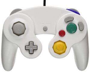 gamecube controller for nintendo white