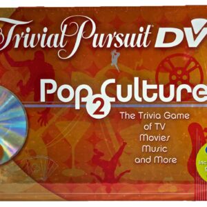 Trivial Pursuit Dvd Pop Culture 2