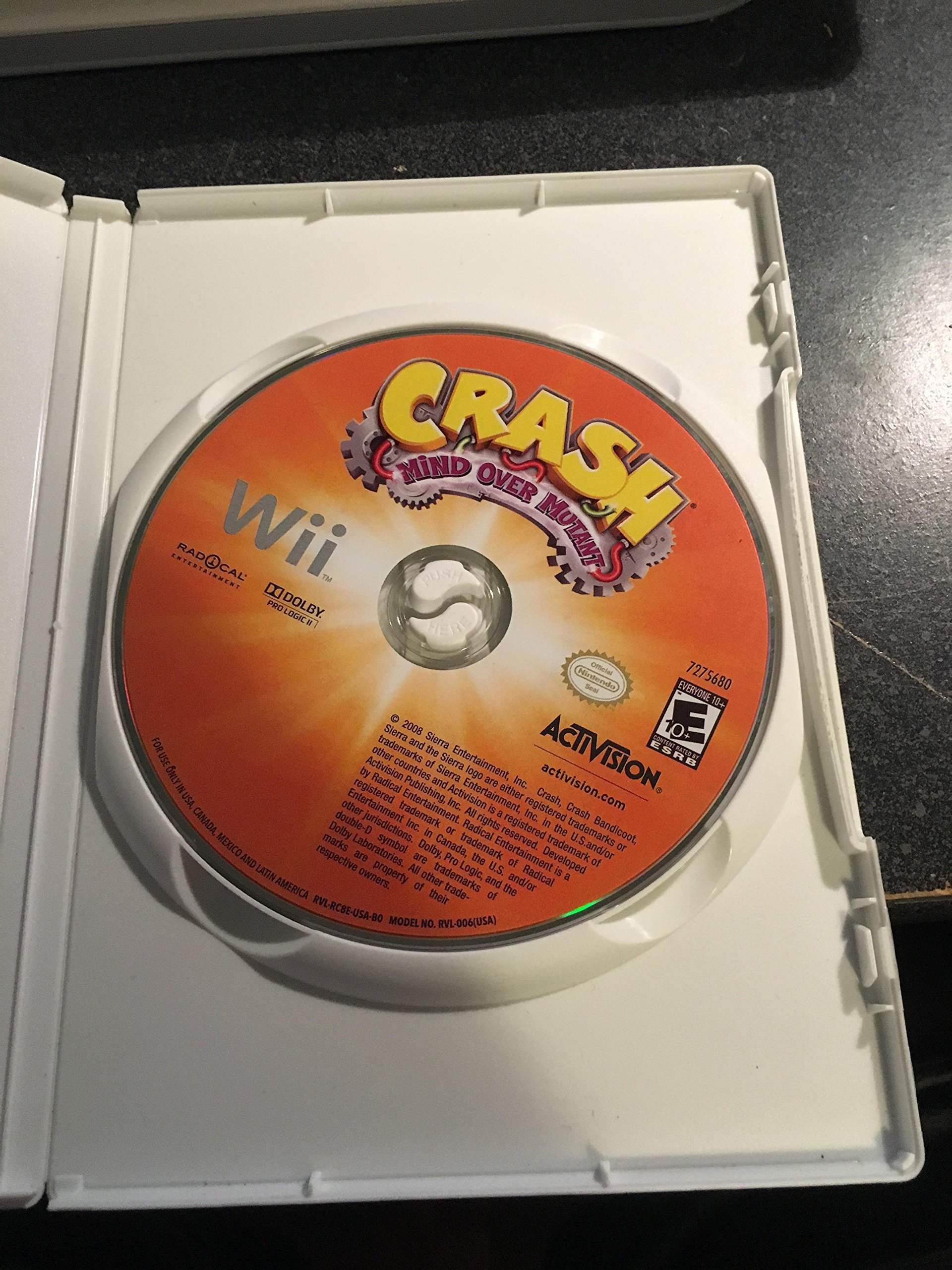 Crash: Mind Over Mutant - Nintendo Wii