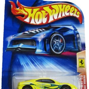 Hot Wheels 2004 Ferrari Heat 1/5 360 Modena YELLOW 128