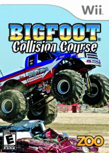 bigfoot: collision course - nintendo wii