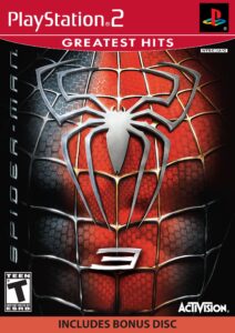 spider-man 3 - playstation 2