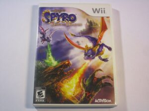 legend of spyro: dawn of the dragon