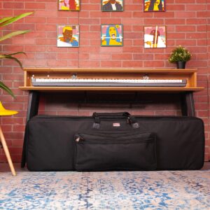 Gator GKB Series Slim Line 88-Note Padded Keyboard Gig Bag (GKB88SLIM)