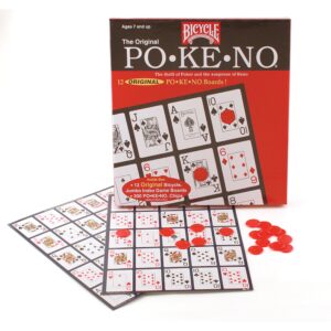 bicycle pokeno board game - original