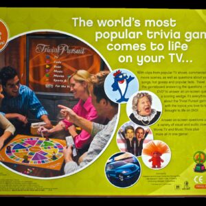 Trivial Pursuit Dvd Pop Culture 2