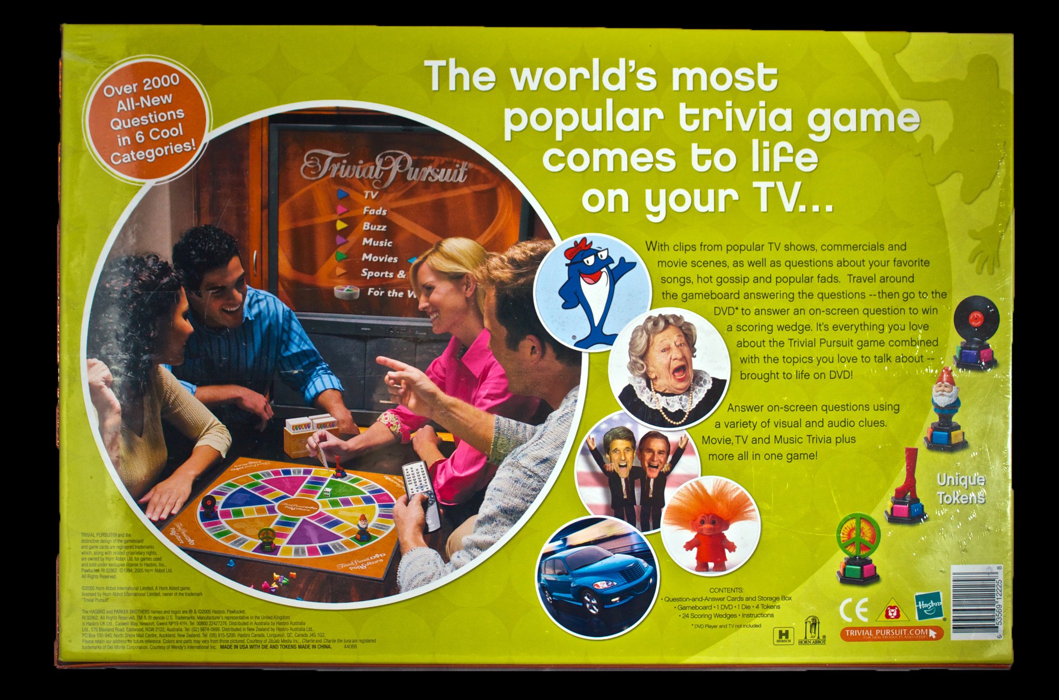 Trivial Pursuit Dvd Pop Culture 2