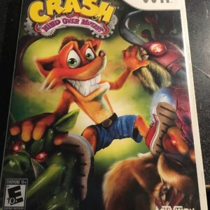 Crash: Mind Over Mutant - Nintendo Wii