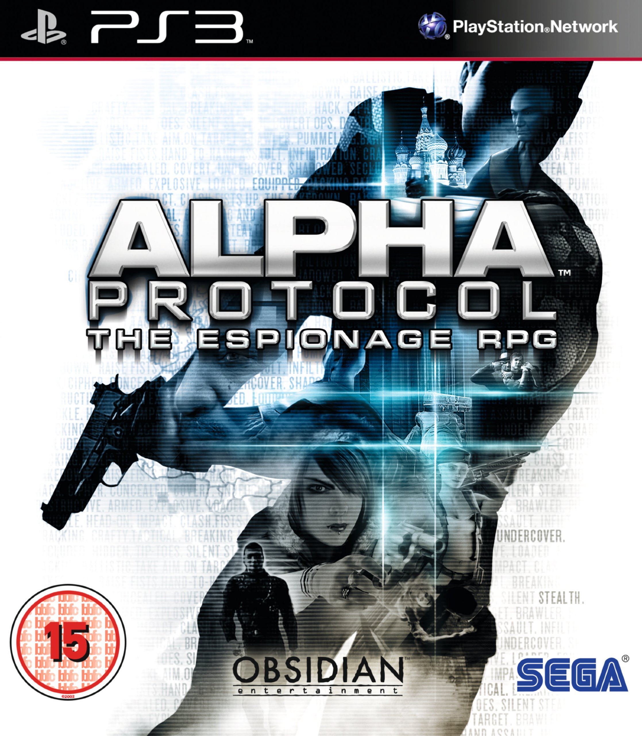 Alpha Protocol - Playstation 3