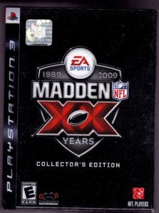 madden nfl 09 20th anniversary collectors edition - playstation 3